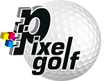 Impression sur balles de golf - Pixel Golf